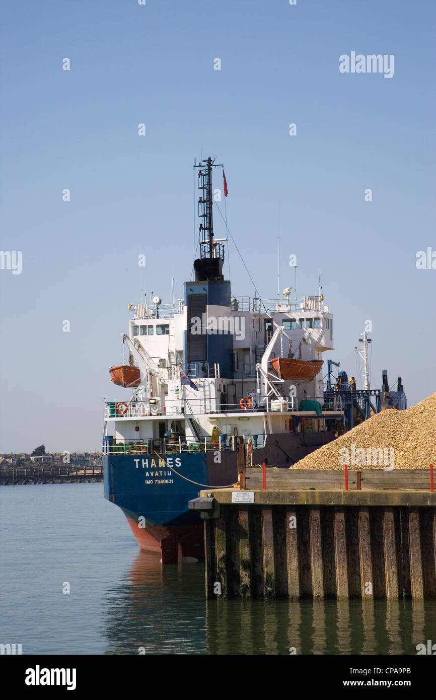 Shoreham harbour ship hi-res stock photography and images - Alamy