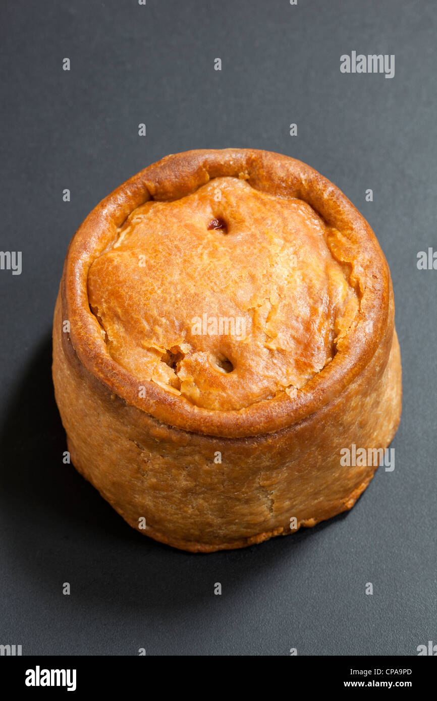 Melton Mowbray Pork Pie Stock Photo - Alamy