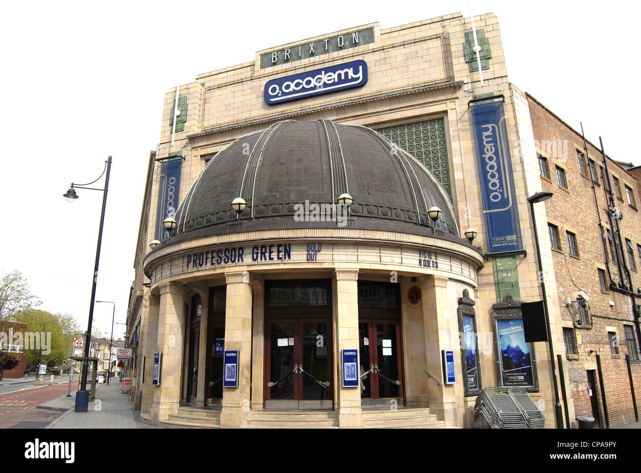 Brixton academy hi-res stock photography and images - Alamy