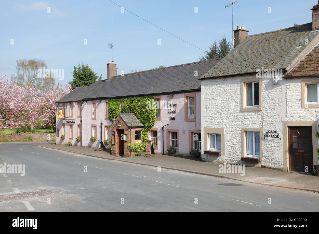 Dukes Head Inn on Front Street in Armathwaite, Cumbria, England, UK ...