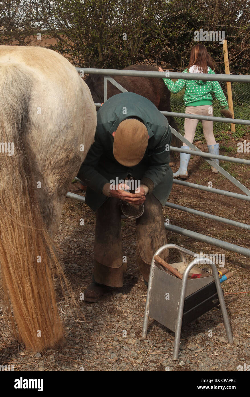 Farriers hi-res stock photography and images - Alamy