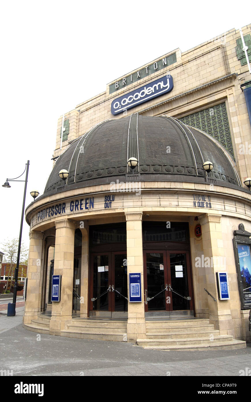 Brixton academy music hi-res stock photography and images - Alamy