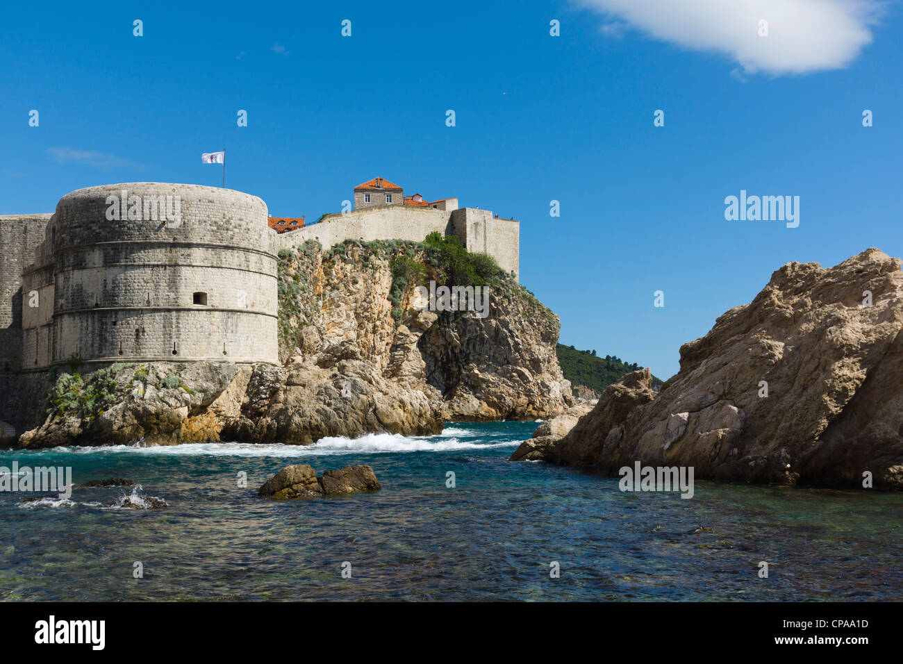 Dubrovnik, Croatia - Fort Bokar Stock Photo - Alamy