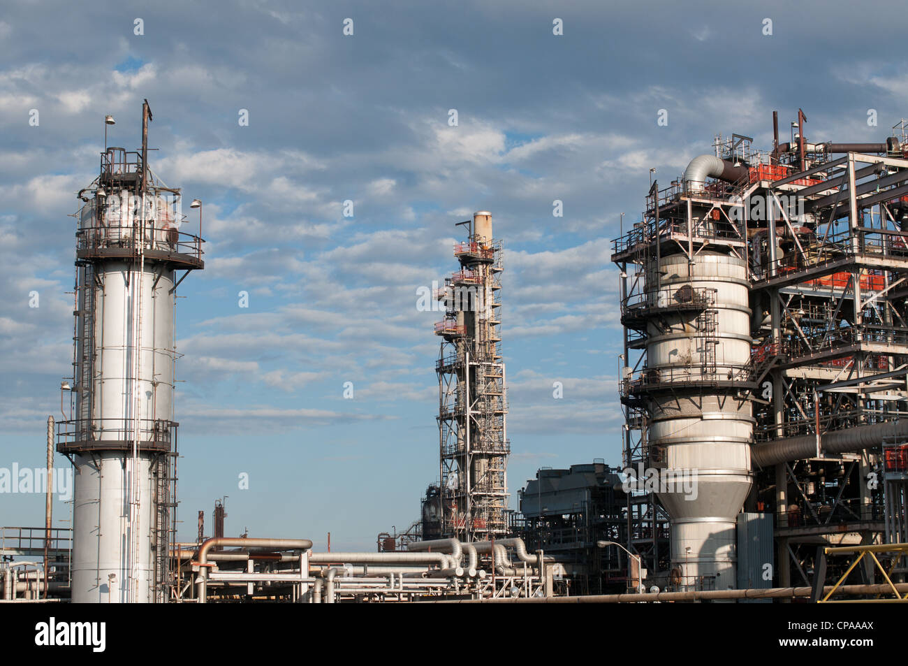 Refinery Cooling Tower High Resolution Stock Photography and Images - Alamy