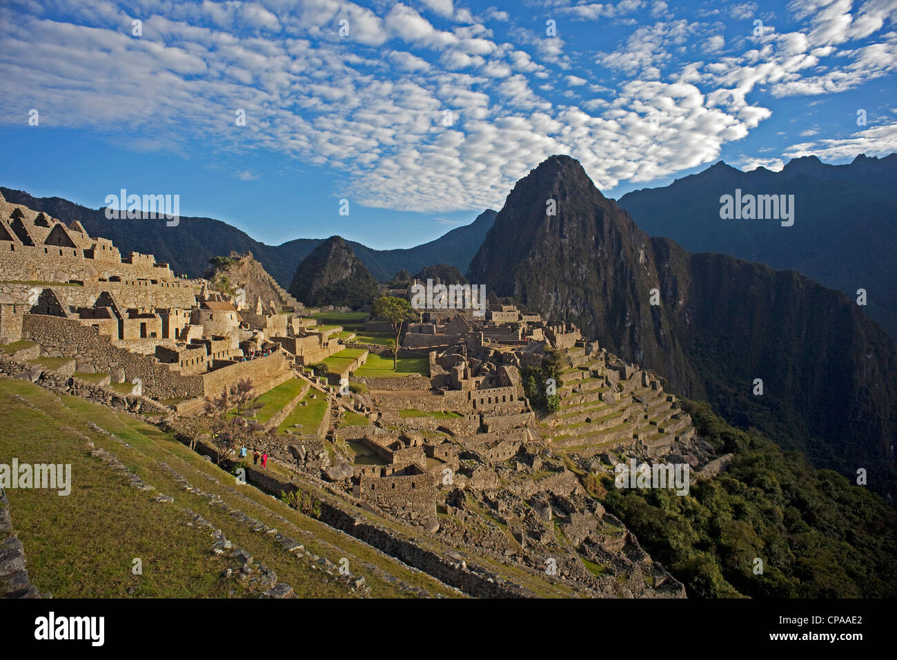 Machu picchu sunrise hi-res stock photography and images - Alamy