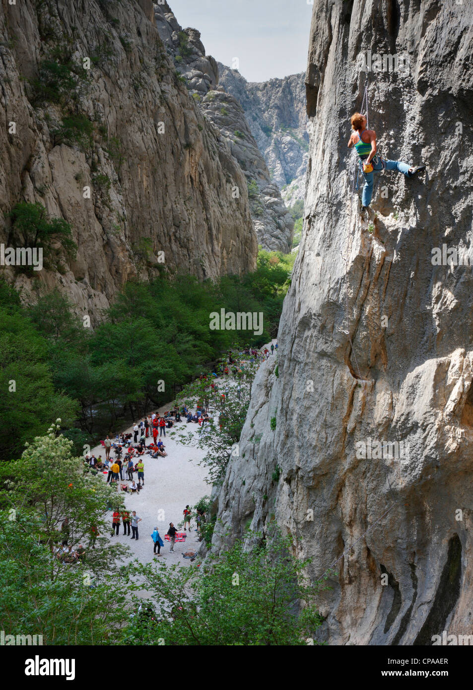 National park Paklenica Stock Photo - Alamy