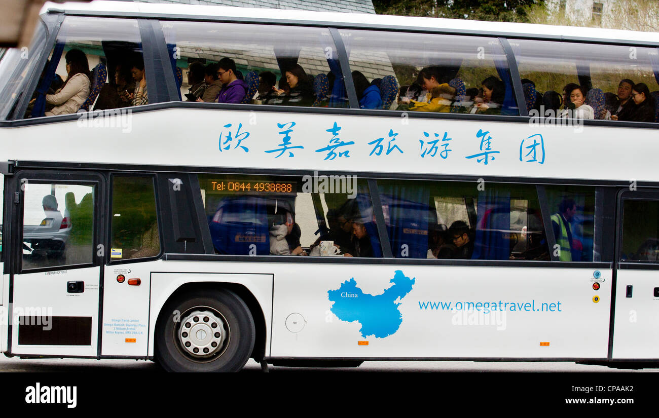 Chinese tour bus hi-res stock photography and images - Alamy