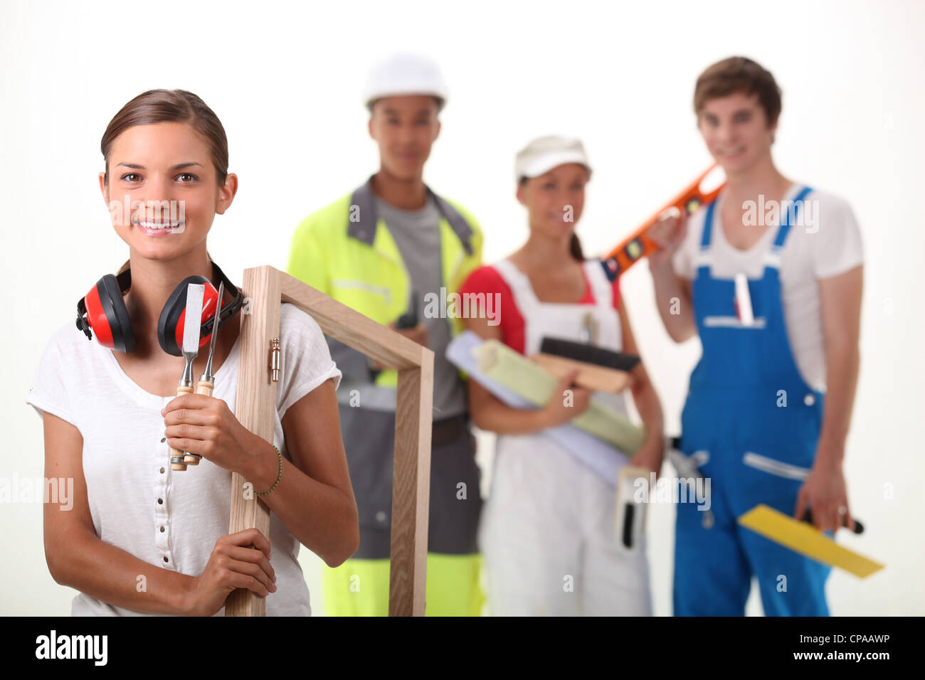 Profession and trades hi-res stock photography and images - Alamy