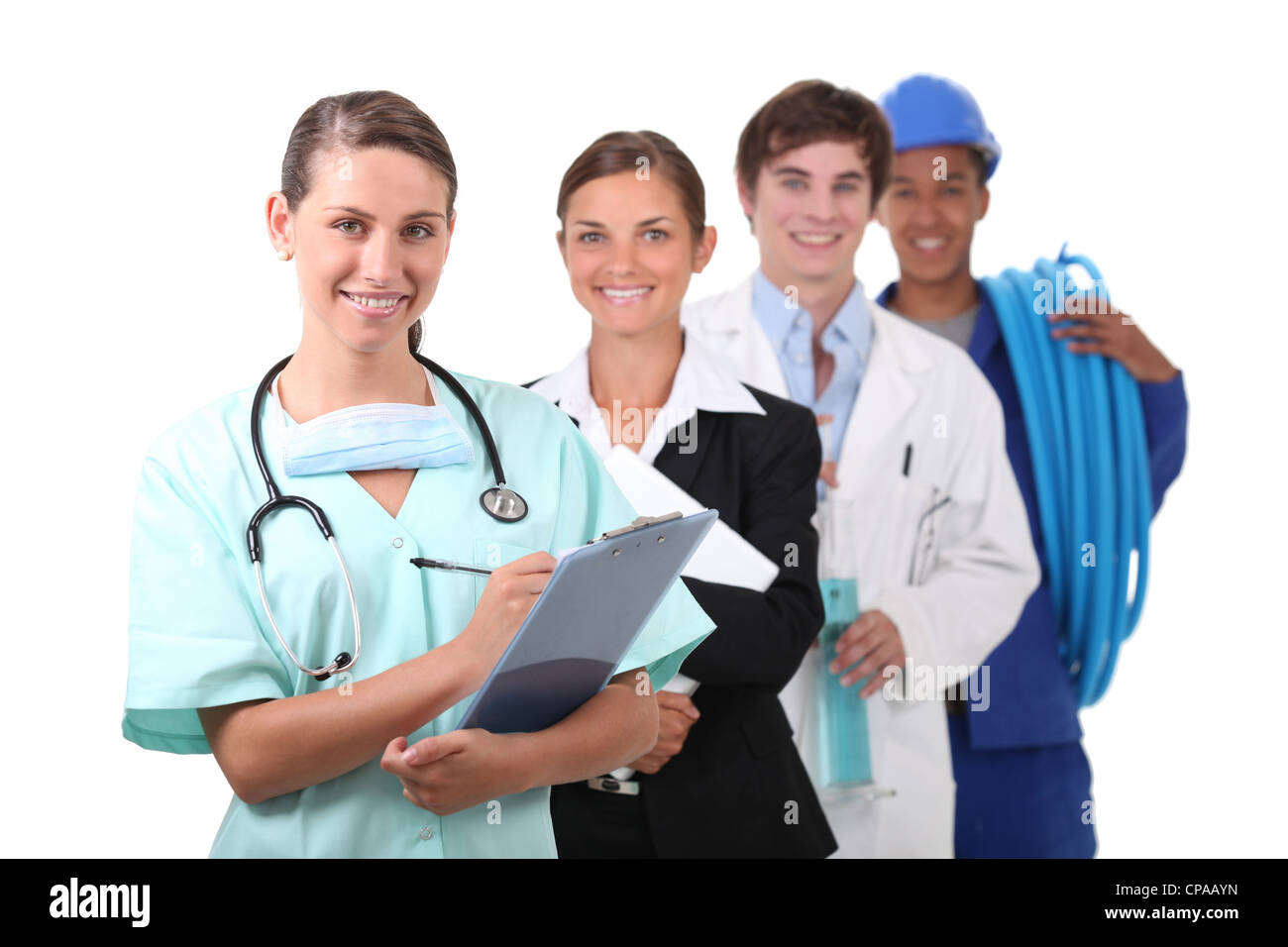 People different careers hi-res stock photography and images - Alamy