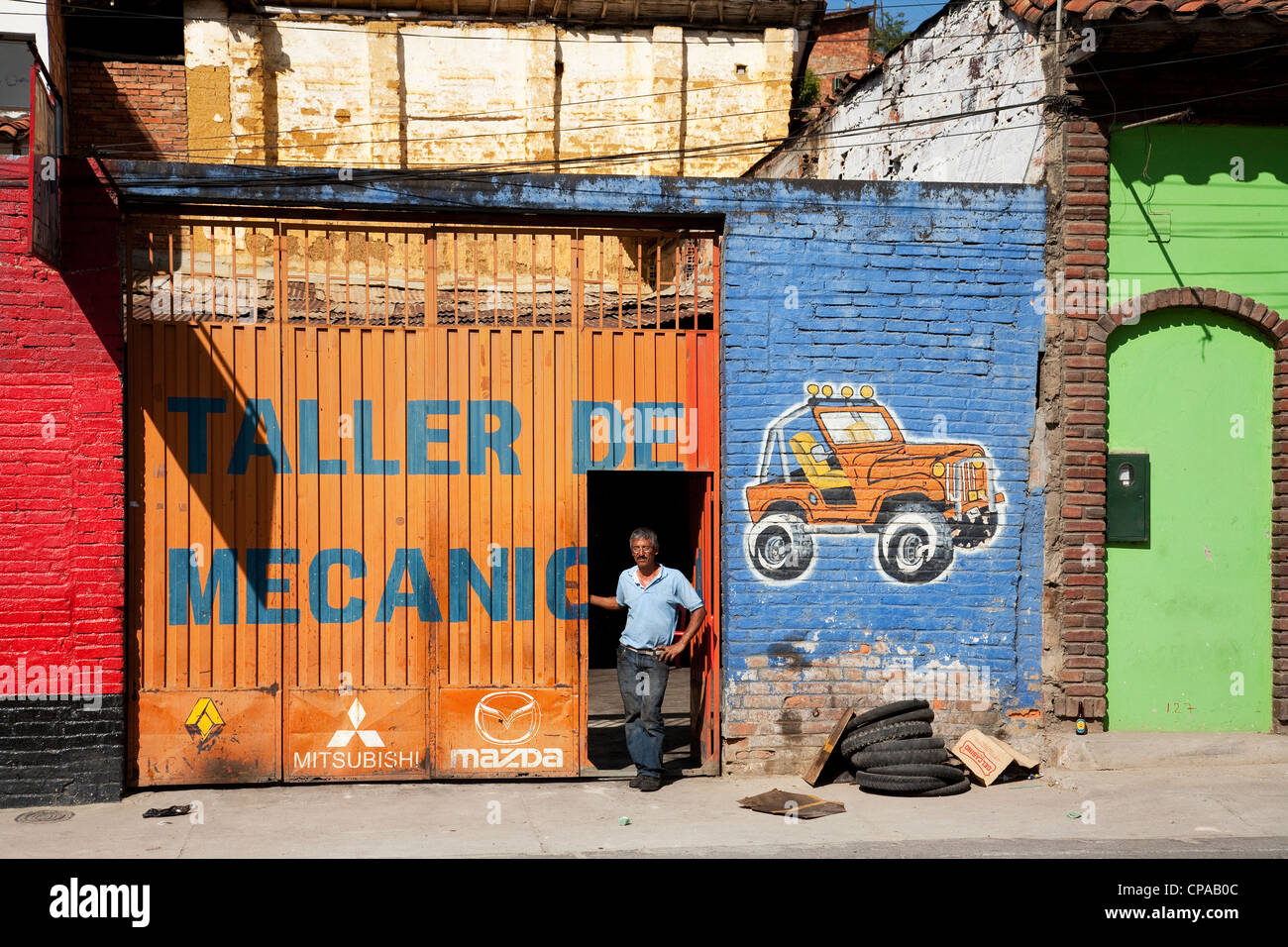 Colombian colombia hi-res stock photography and images - Alamy