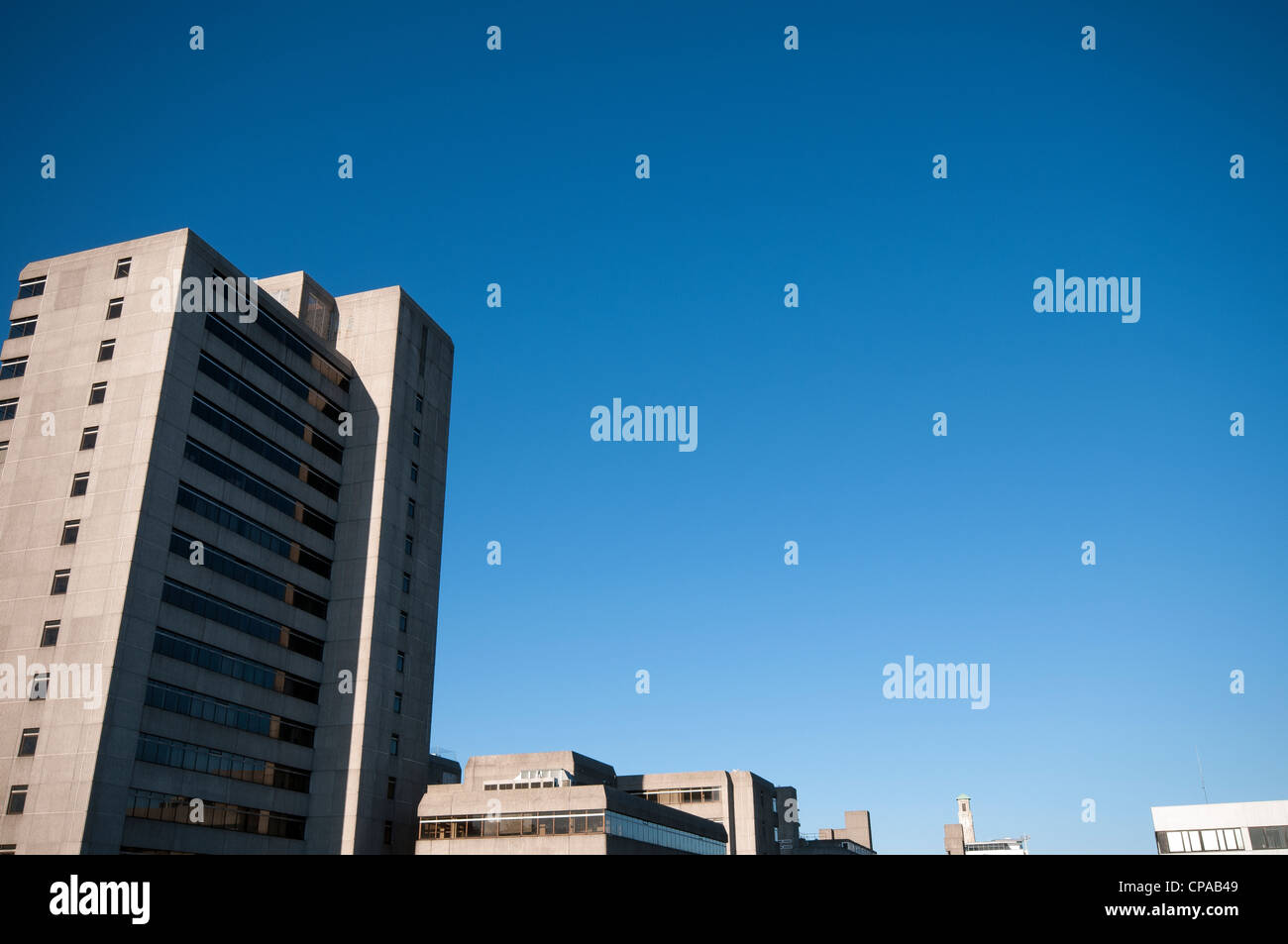 HSBC building on Blechynden Terrace in Southampton, England, UK Stock ...