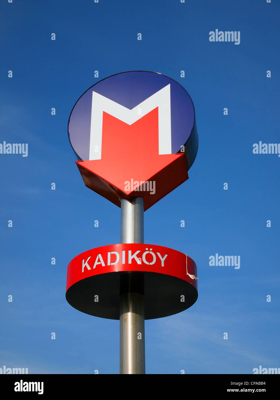 Istanbul metro sign hi-res stock photography and images - Alamy