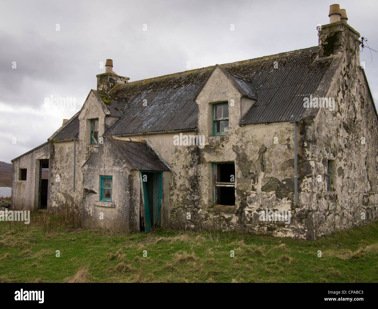 Abandoned Croft House Isle Lewis High Resolution Stock Photography and ...