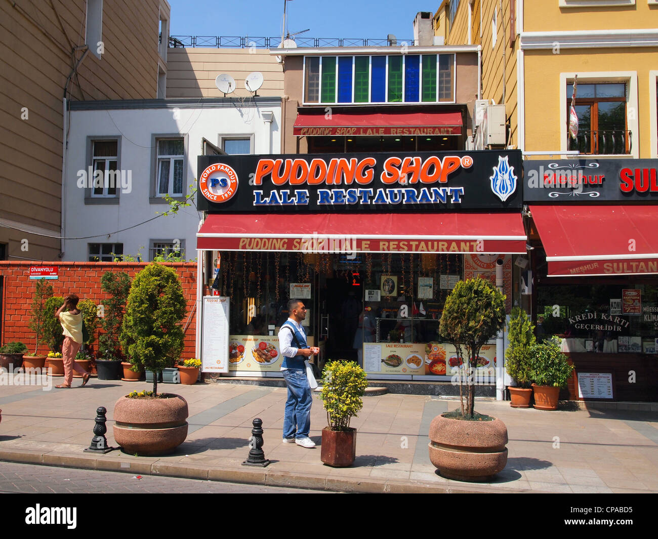 The famous Pudding Shop, Istanbul, Turkey Stock Photo - Alamy