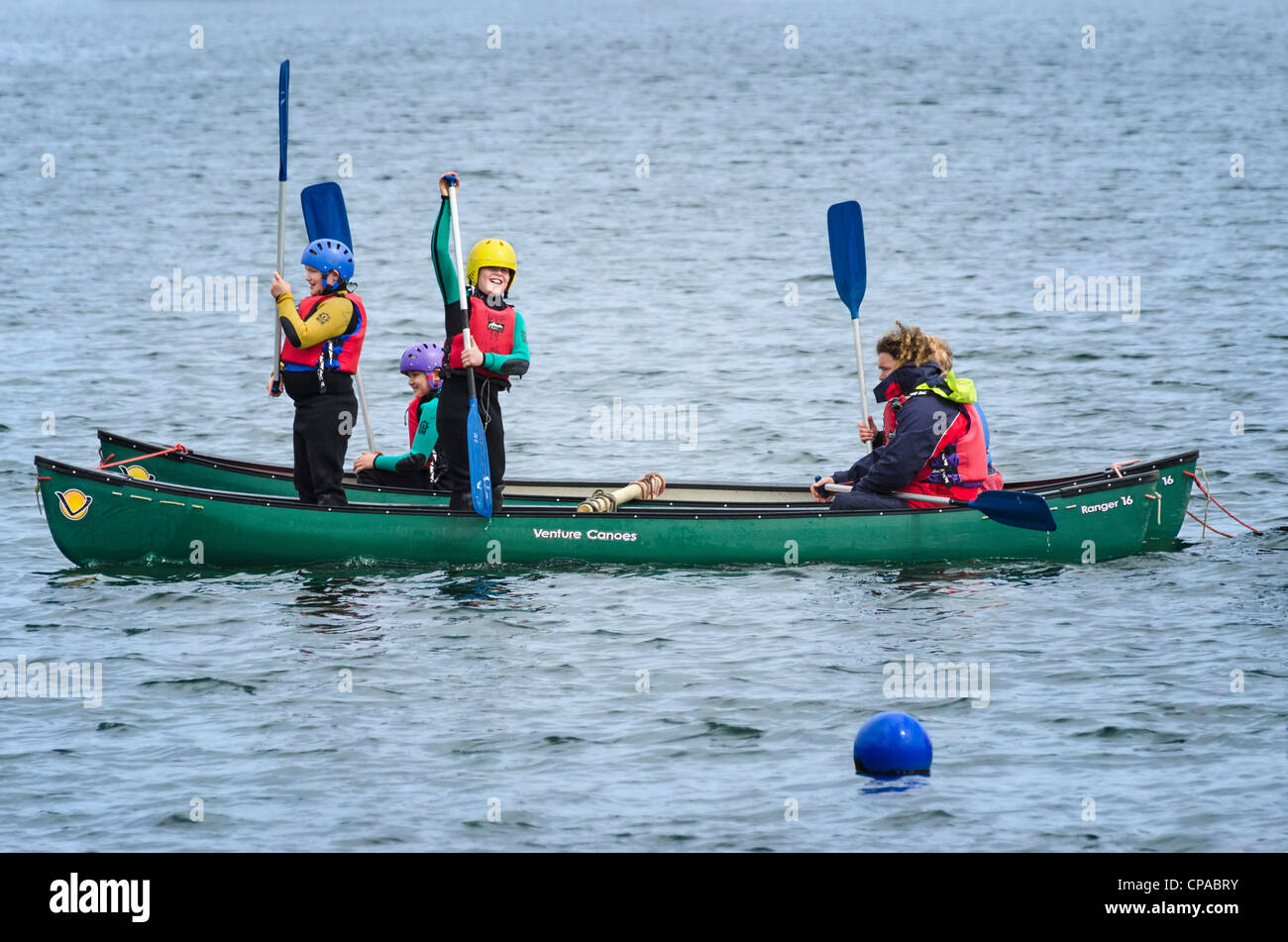 Boating fun children hi-res stock photography and images - Alamy
