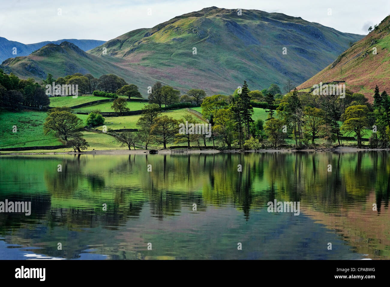 Sandwick Bay, Ullswater Stock Photo - Alamy