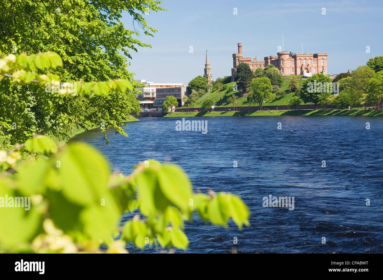 Inverness castle in scotland hi-res stock photography and images - Alamy