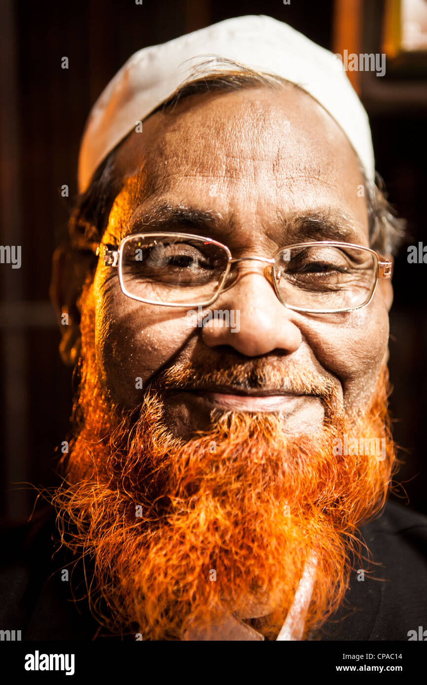 Red beard man in calcutta hi-res stock photography and images - Alamy