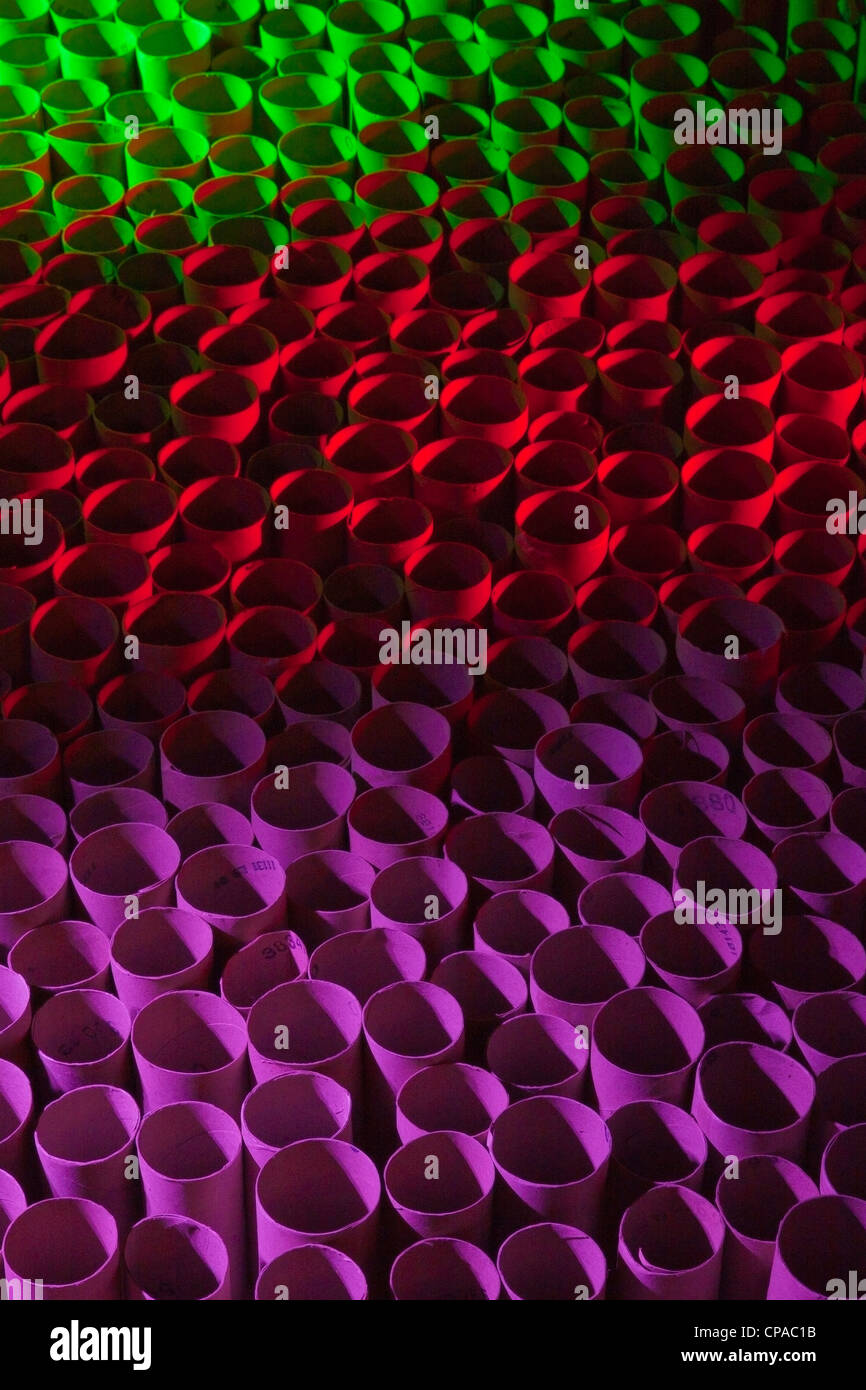 Red green and purple pattern Stock Photo - Alamy