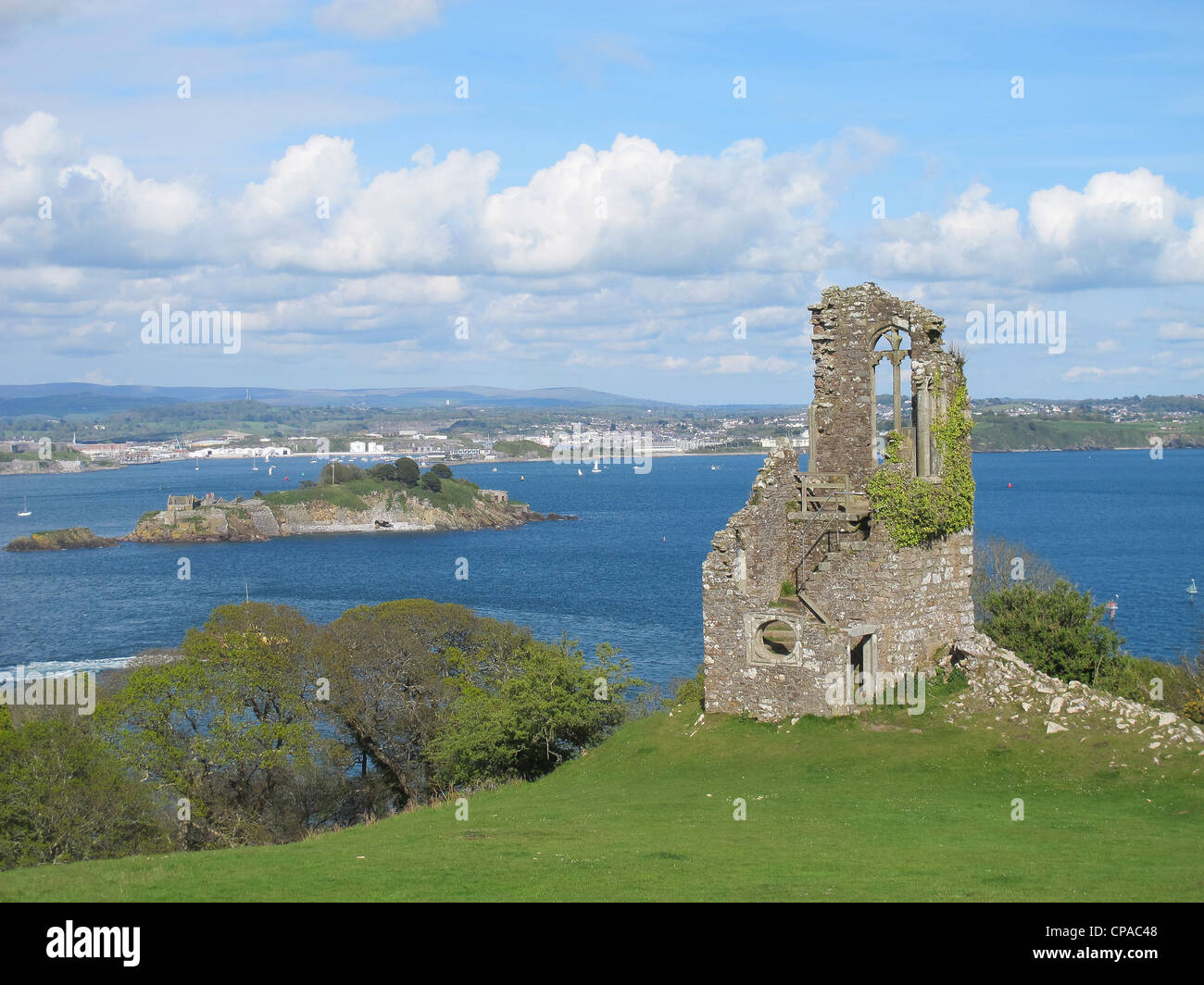 Mount edgecumbe house hi-res stock photography and images - Alamy
