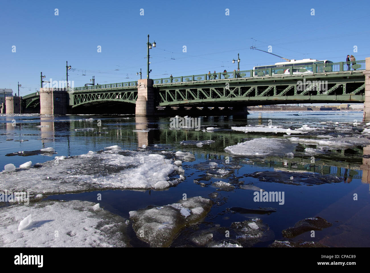 Palace bridge hi-res stock photography and images - Alamy
