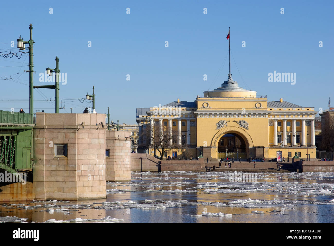 The admiralty bridge hi-res stock photography and images - Alamy