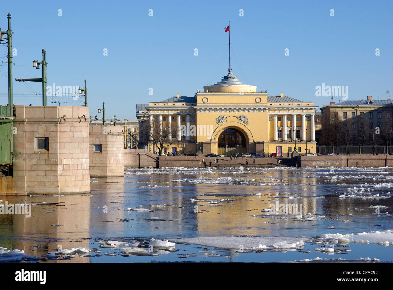 The admiralty bridge hi-res stock photography and images - Alamy