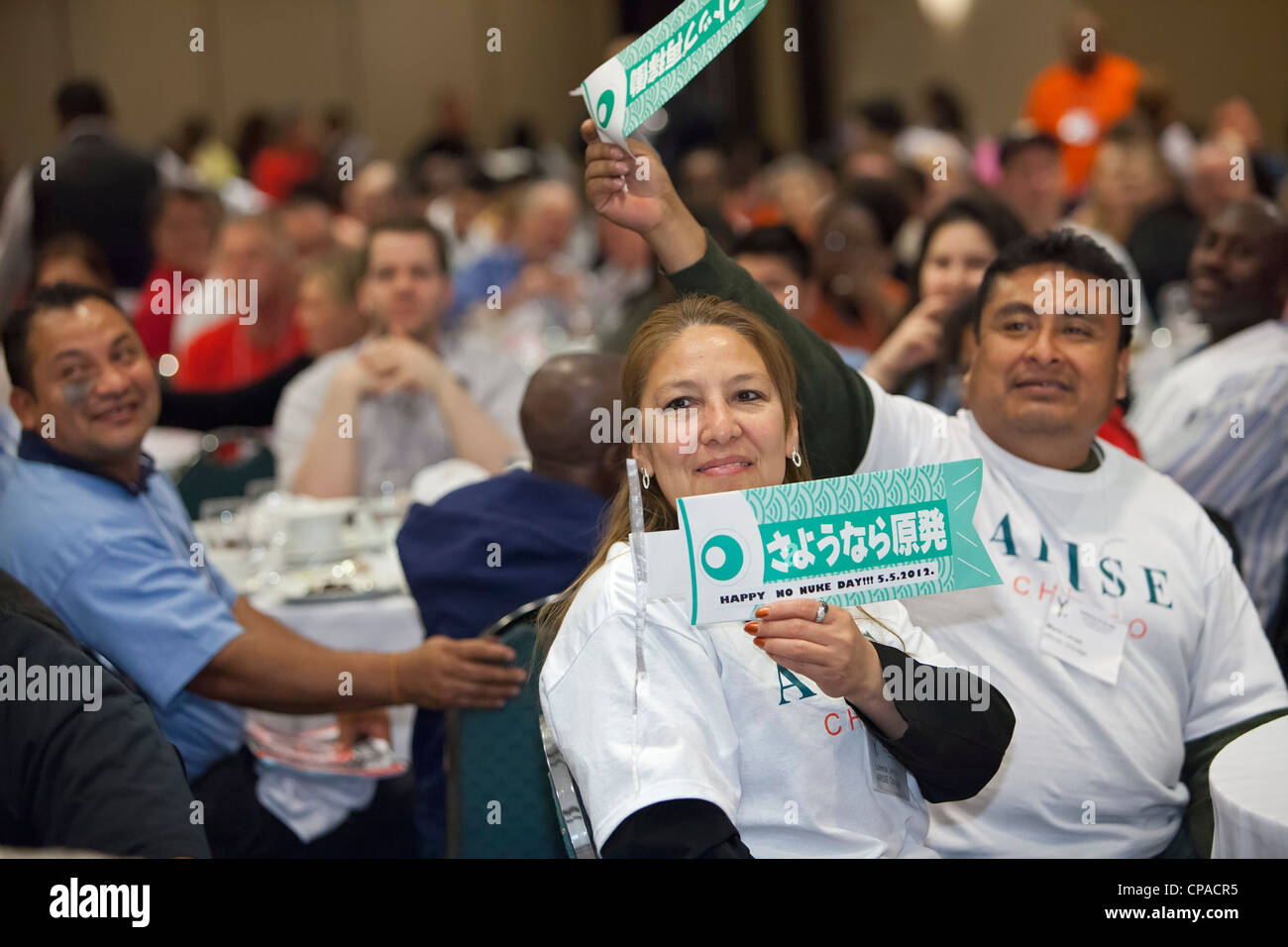 Labor Notes Conference Stock Photo - Alamy