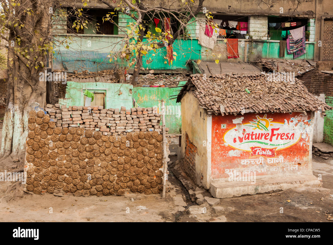 House of Jharia town , Jharia, Dhanbad, Jharkhand, India Stock Photo ...