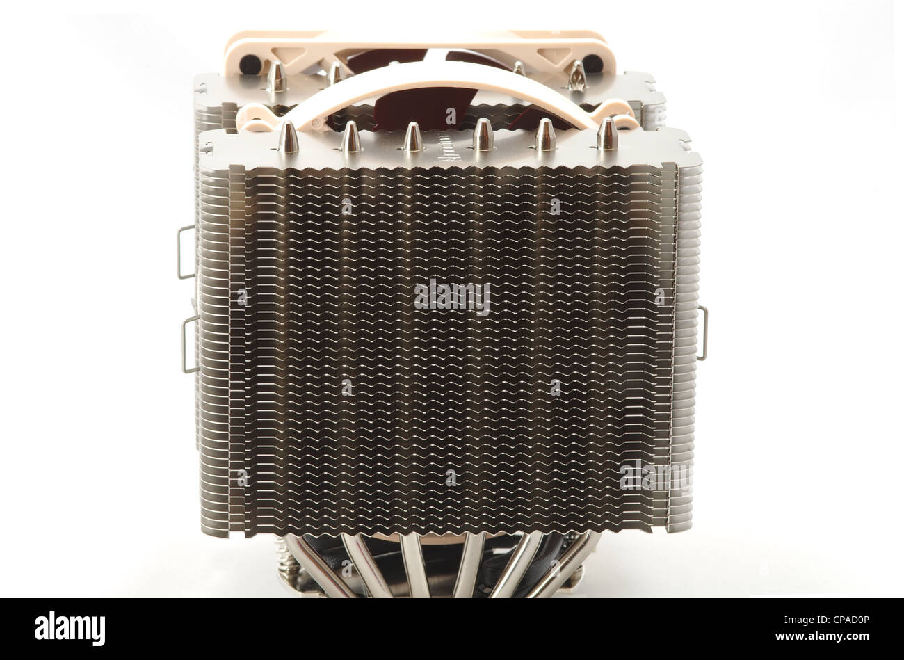 Cpu cooler radiator dual cooler hi-res stock photography and images - Alamy