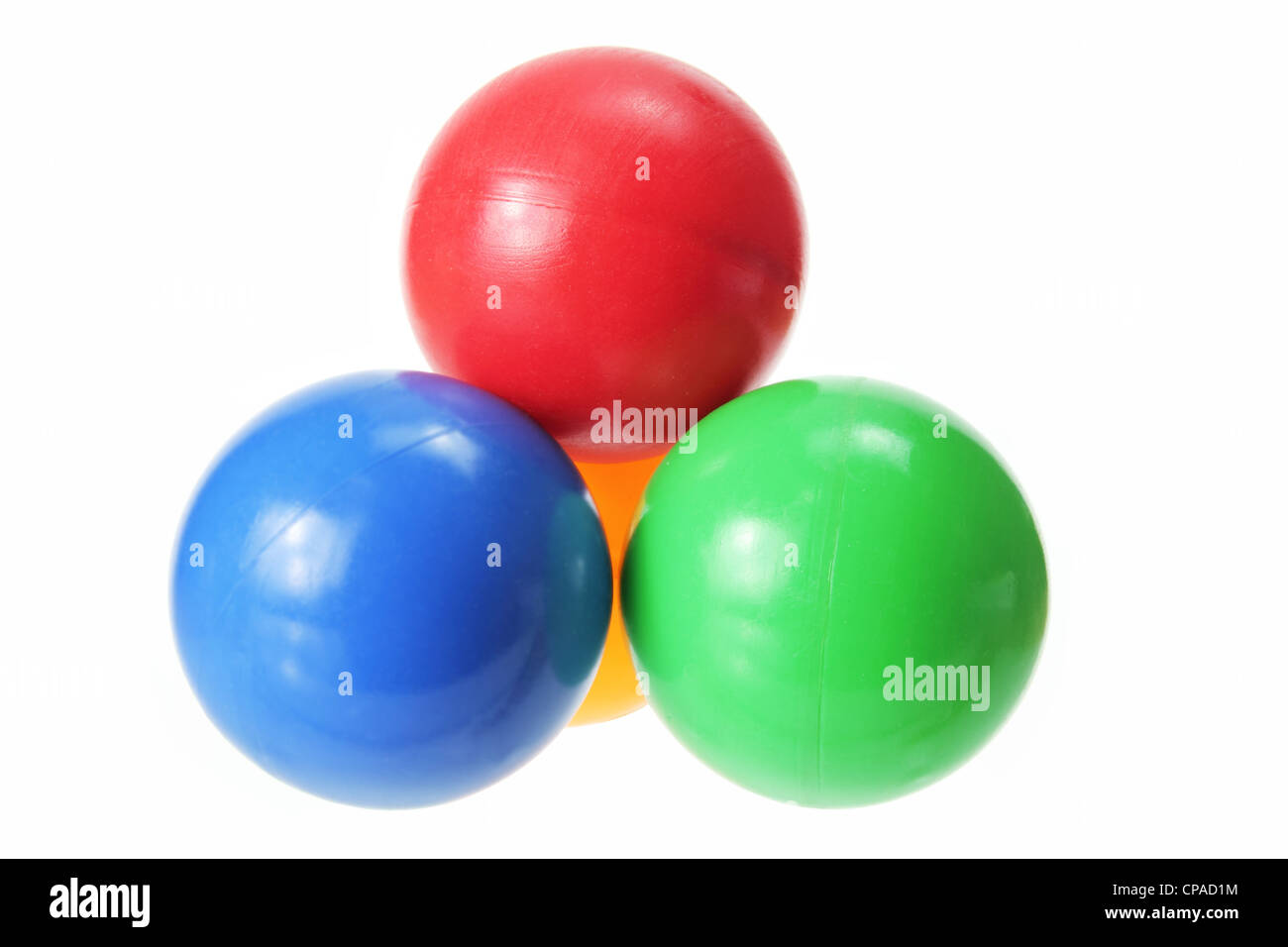 Plastic toy balls hi-res stock photography and images - Alamy