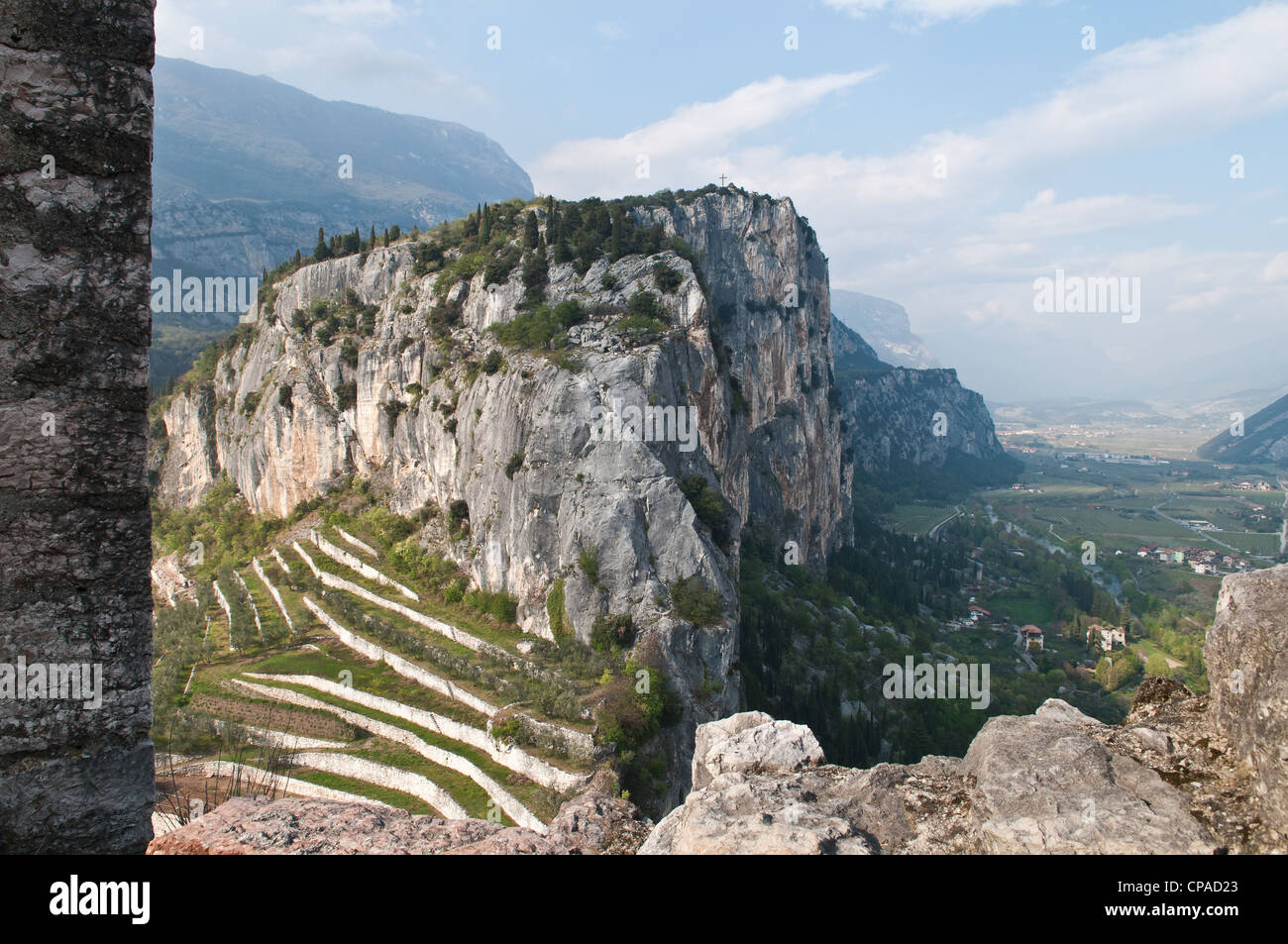 Arco italy castello di arco hi-res stock photography and images - Alamy