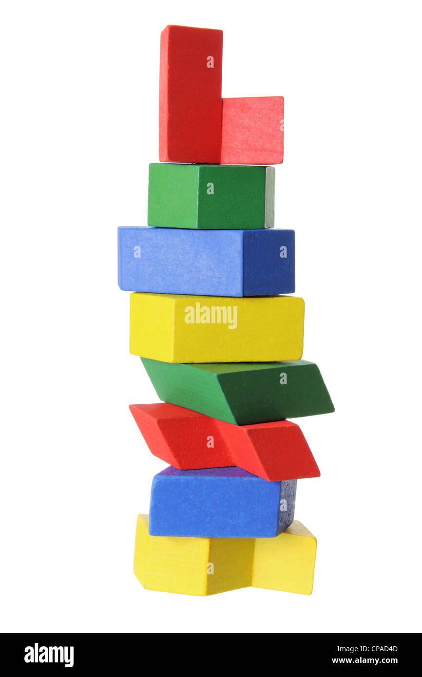 Stacked puzzle pieces hi-res stock photography and images - Alamy