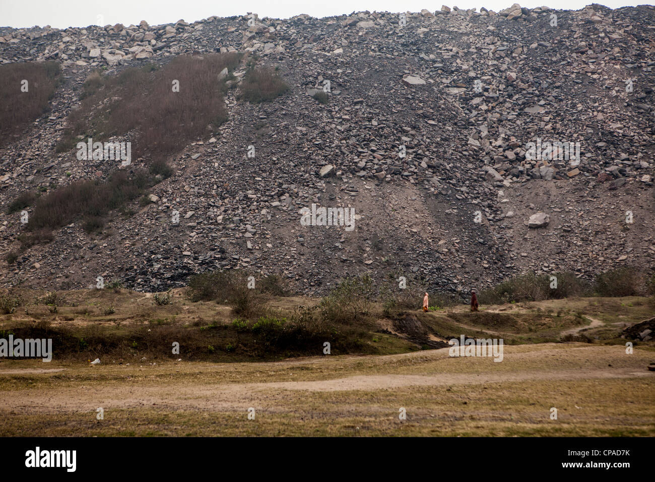 Landscape of Jharia coal field , Jharia, Dhanbad, Jharkhand, India ...