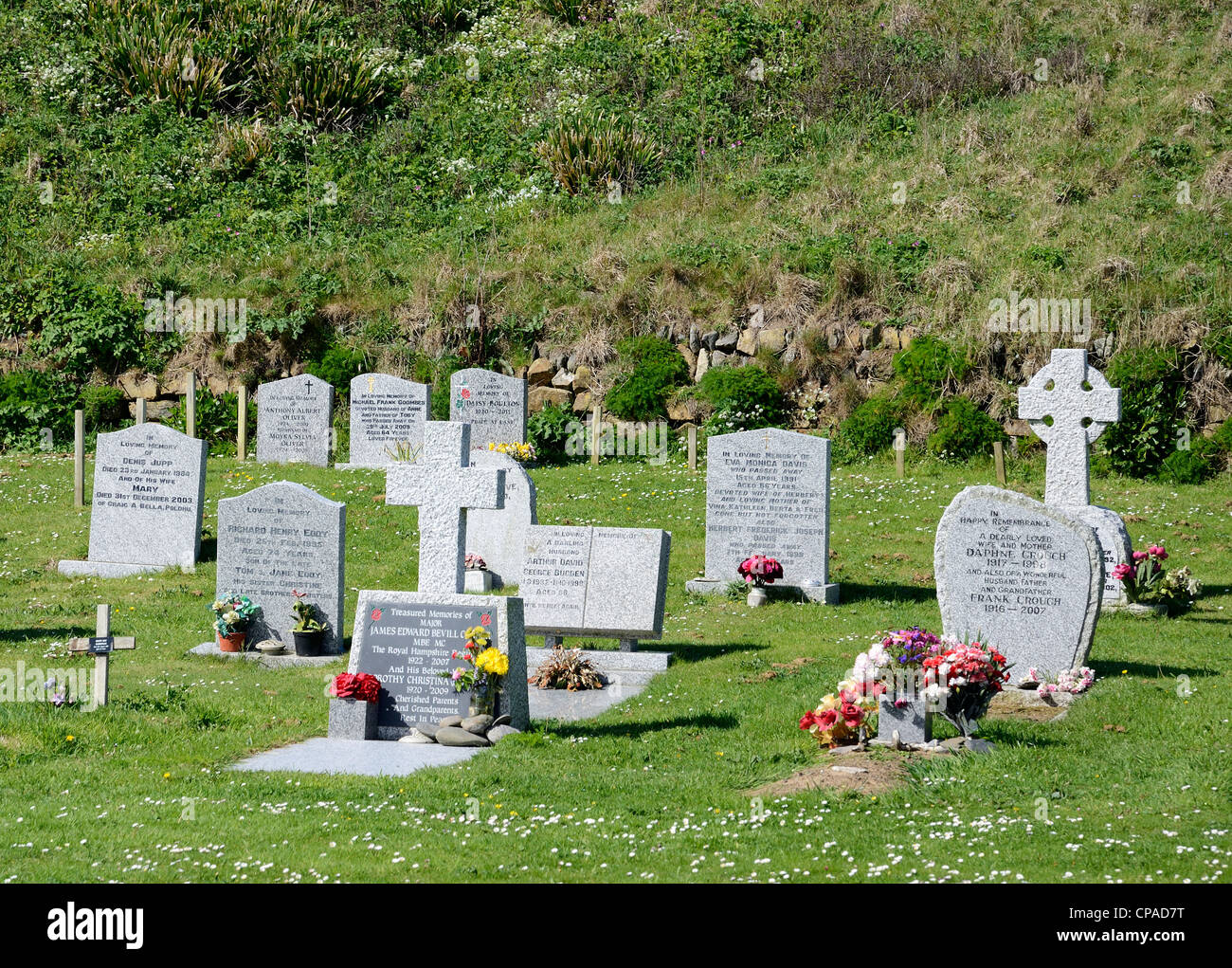 Cemetery near helston in cornwall hi-res stock photography and images ...