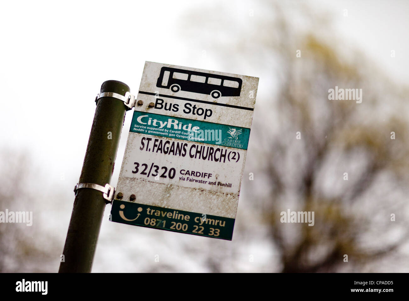 Bus Stop Sign High Resolution Stock Photography and Images - Alamy