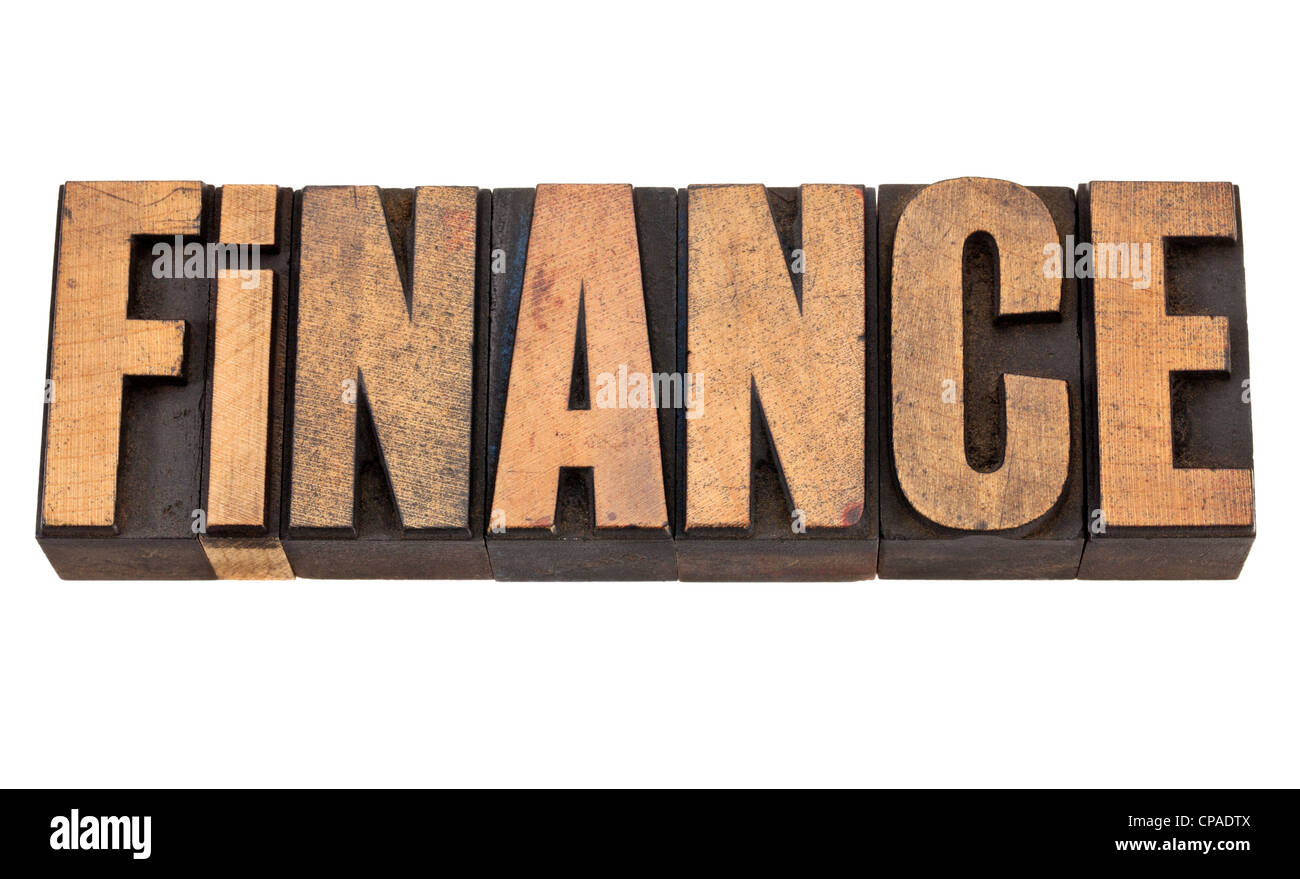 Finance font hi-res stock photography and images - Alamy