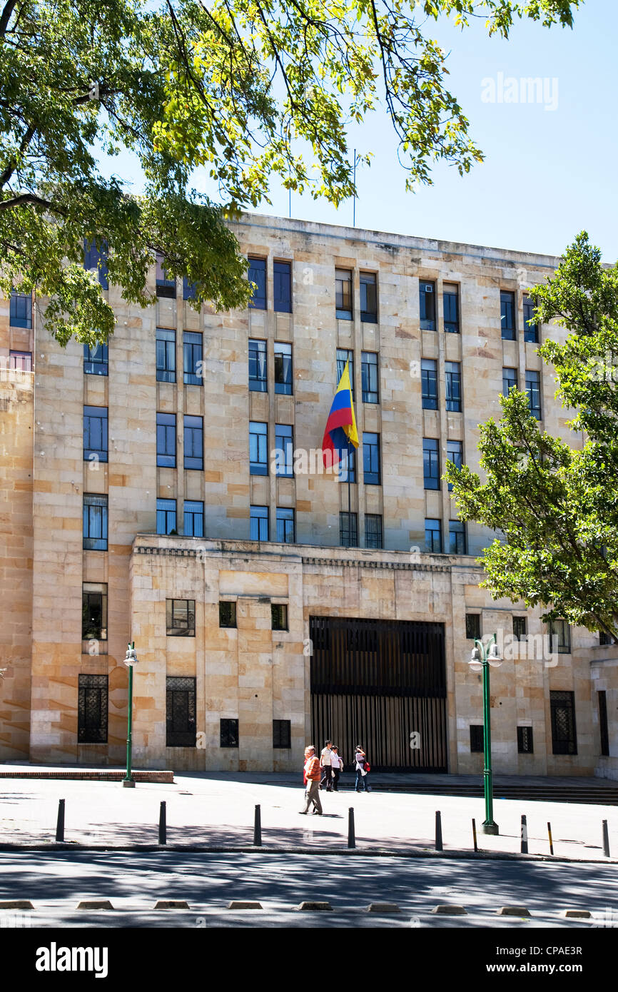 Colombia modern building hi-res stock photography and images - Alamy