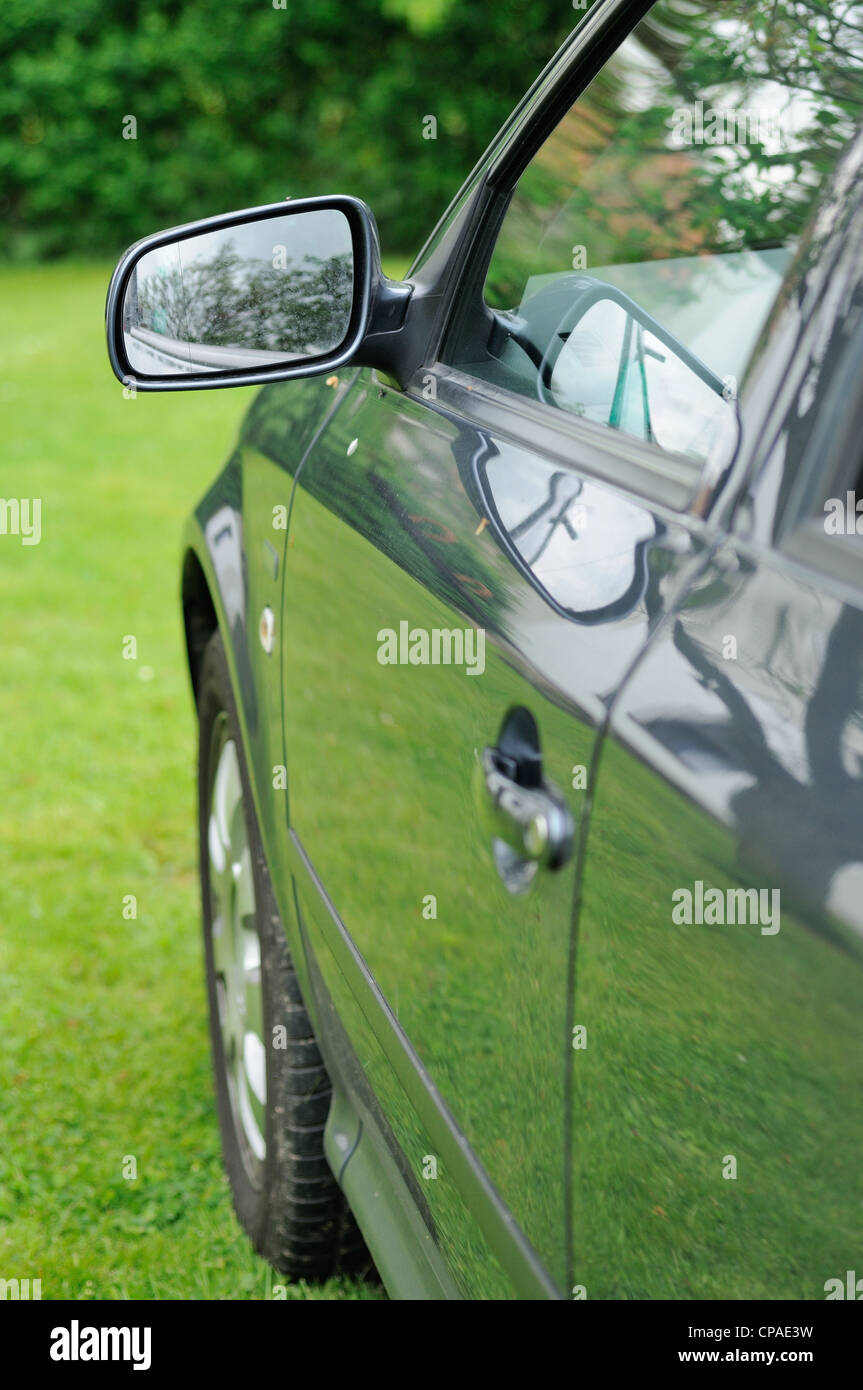 Family car from the side Stock Photo - Alamy