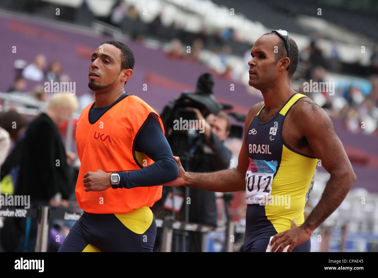 Daniel MENDES DA SILVA at The Visa London Disability Athletics ...