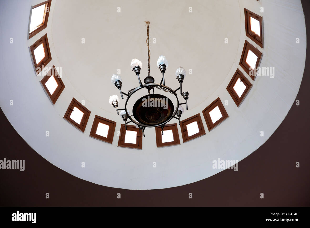 Inside view of dome hi-res stock photography and images - Alamy