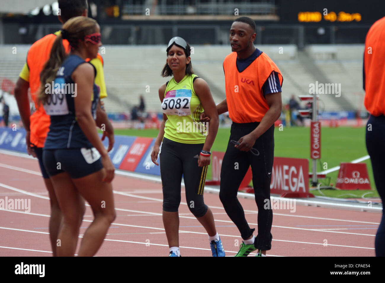 Selina LITT at The Visa London Disability Athletics Challenge Olympic ...