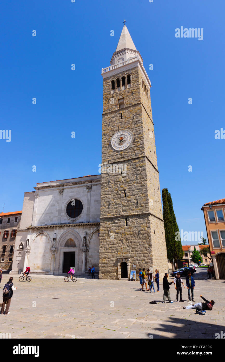 Koper clock tower hi-res stock photography and images - Alamy