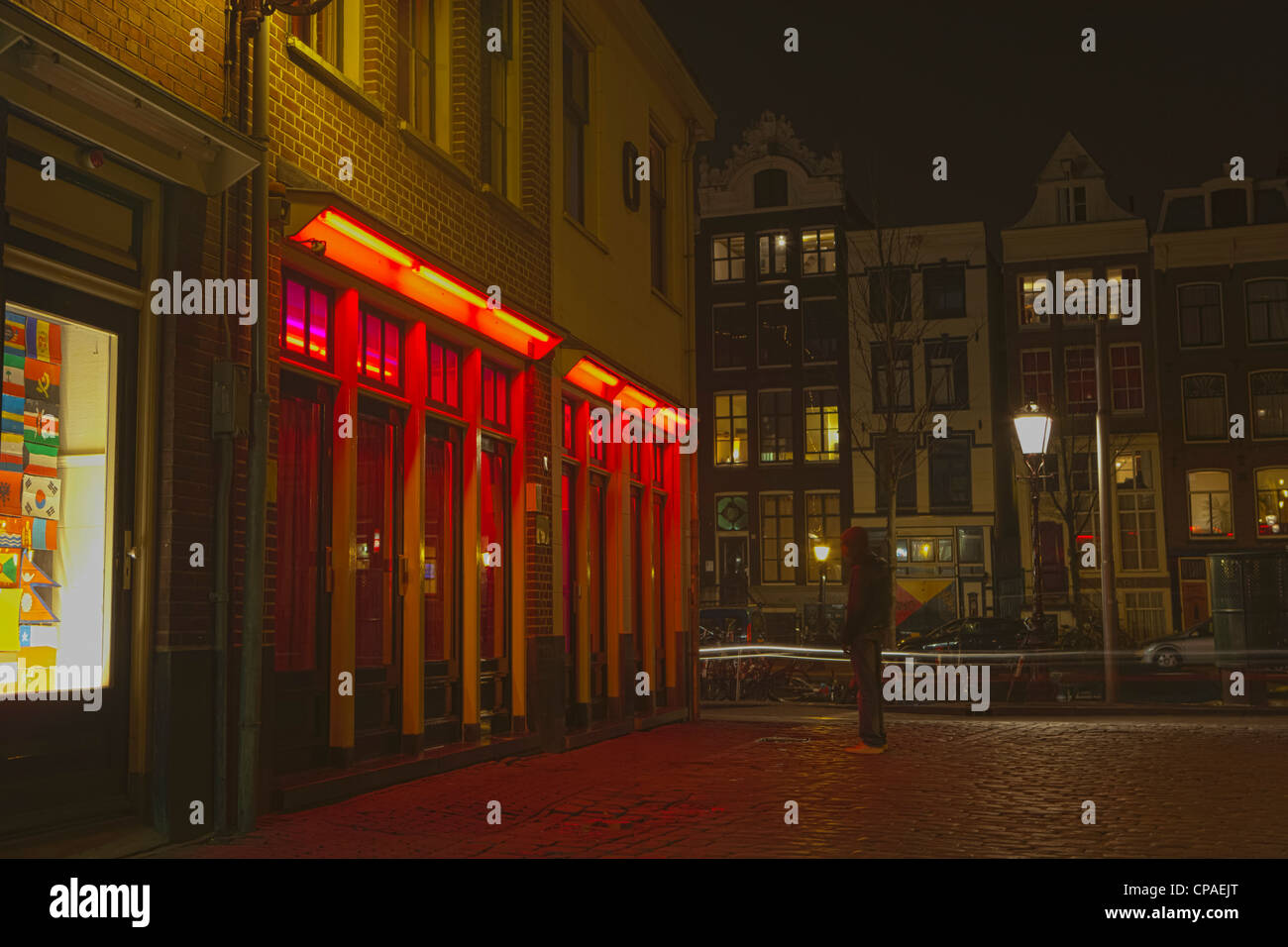Red Light District Amsterdam High Resolution Stock Photography and ...