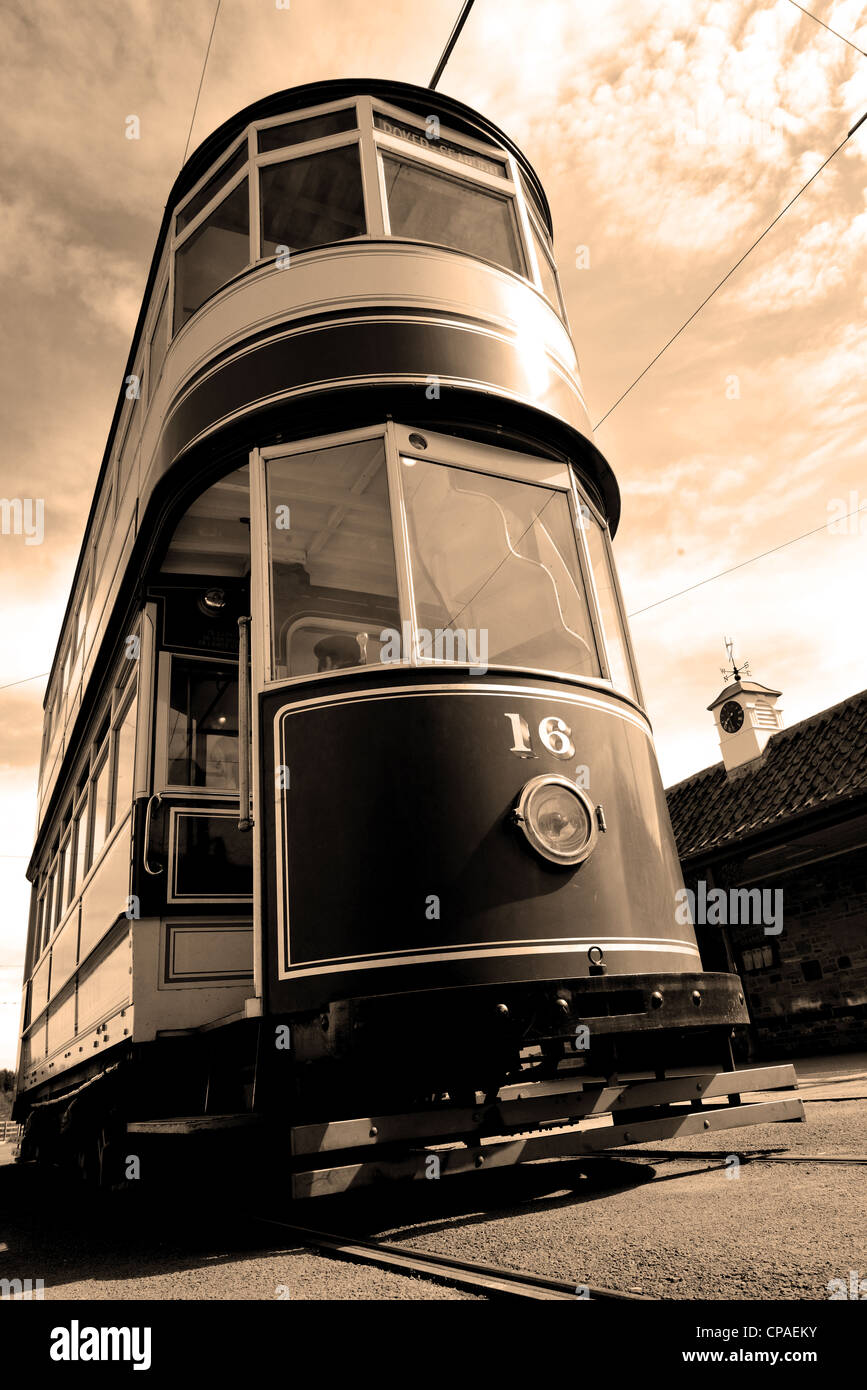 Trams rails hi-res stock photography and images - Alamy