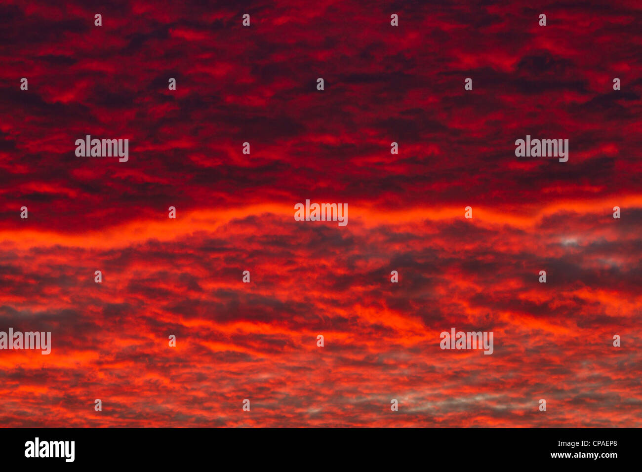 Dawn sky, Portland, Oregon Stock Photo - Alamy