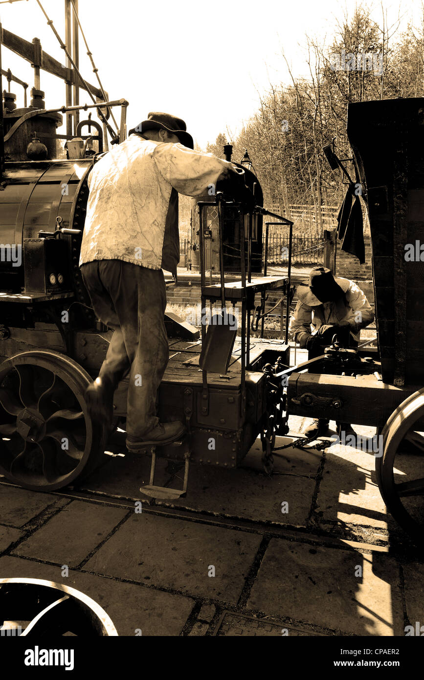19th Century Steam Elephant engine built for Wallsend Colliery by ...
