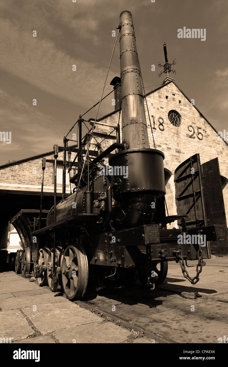 19th Century Steam Elephant engine built for Wallsend Colliery by ...