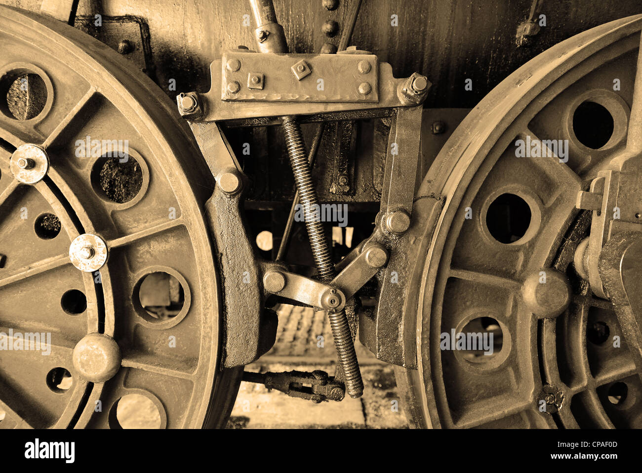George Stephenson's Locomotion No. 1 Stock Photo - Alamy