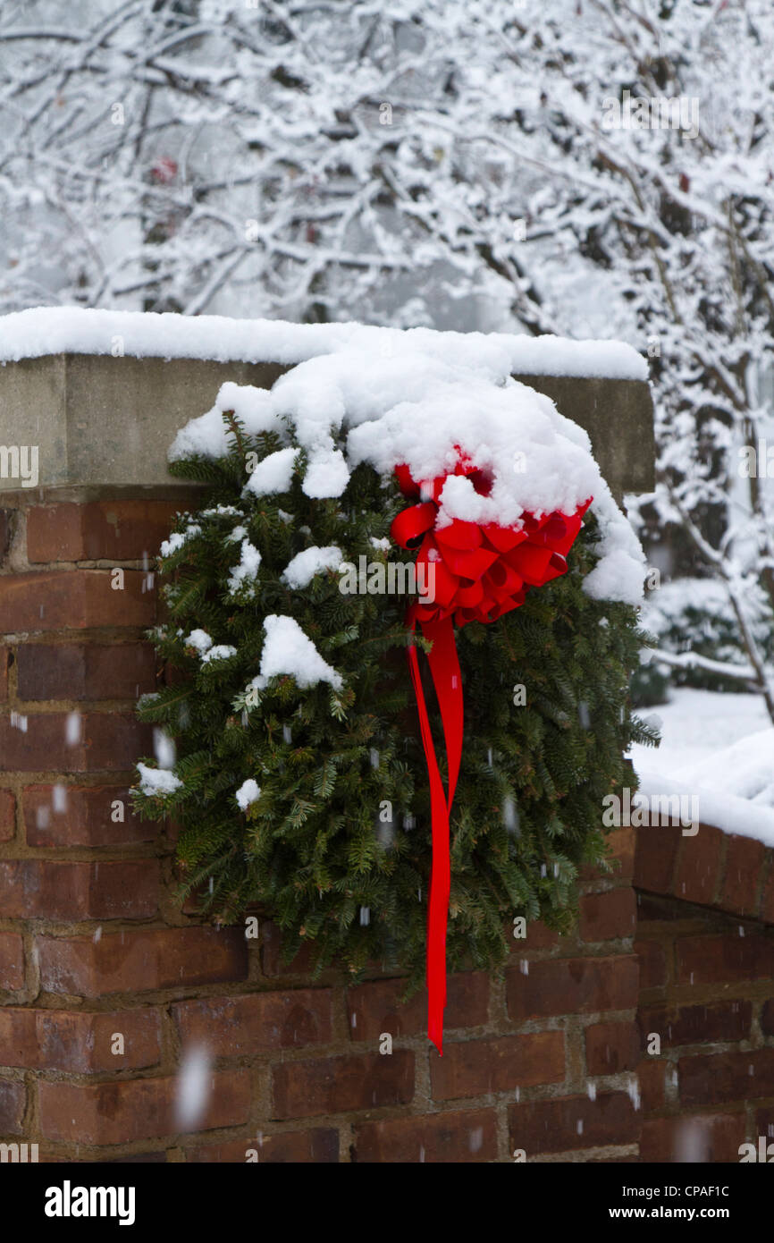 Historic Twickenham district and a rare Christmas snow, Huntsville ...